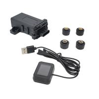 China High Stability Tire Pressure Monitoring System TPMS 433.92MHz Frequency For Bus / Coach for sale