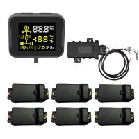 China High Stability Tire Pressure Monitoring System TPMS 433.92MHz Frequency For Bus / Coach for sale