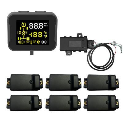 China High Stability Tire Pressure Monitoring System TPMS 433.92MHz Frequency For Bus / Coach for sale