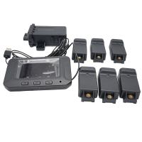China IP67 Commercial Vehicle Tire Pressure Monitoring System For 6 Tires Truck Trailer for sale