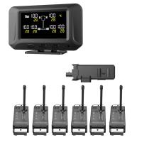 China IP67 Commercial Vehicle Tire Pressure Monitoring System For 6 Tires Truck Trailer for sale
