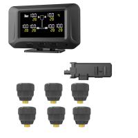China IP67 Commercial Vehicle Tire Pressure Monitoring System For 6 Tires Truck Trailer for sale
