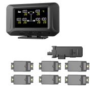 China IP67 Commercial Vehicle Tire Pressure Monitoring System For 6 Tires Truck Trailer for sale