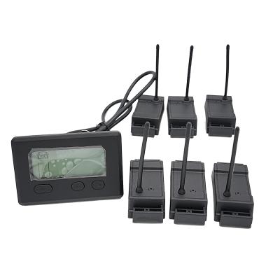 China 6-18 Tires Automotive Tire Pressure Sensor For Trailer Semi Truck Commercial Vehicles for sale