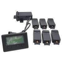 China 6-18 Tires Automotive Tire Pressure Sensor For Trailer Semi Truck Commercial Vehicles for sale
