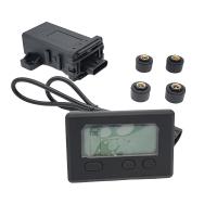 China 6-18 Tires Automotive Tire Pressure Sensor For Trailer Semi Truck Commercial Vehicles for sale