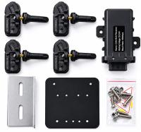 China 433Mhz Tire Pressure Monitoring System Car CAN BUS TPMS Kit High Precision for sale