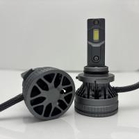 China Single Beam Car LED Headlights 9005 9006 H7 Led Auto Headlights 60W 6500K 6000lm for sale