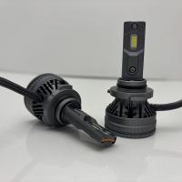 China Single Beam Car LED Headlights 9005 9006 H7 Led Auto Headlights 60W 6500K 6000lm for sale