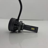 China Single Beam Car LED Headlights 9005 9006 H7 Led Auto Headlights 60W 6500K 6000lm for sale