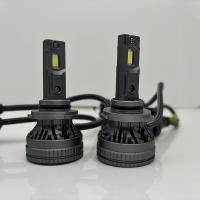 China Single Beam Car LED Headlights 9005 9006 H7 Led Auto Headlights 60W 6500K 6000lm for sale