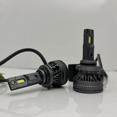 China Single Beam Car LED Headlights 9005 9006 H7 Led Auto Headlights 60W 6500K 6000lm for sale