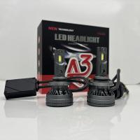 China Single Beam Car LED Headlights 9005 9006 H7 Led Auto Headlights 60W 6500K 6000lm for sale