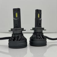 China 6500K Cool White H7 LED Headlight Bulb 60W 12000lm Single Beam Plug And Play Canbus Ready for sale