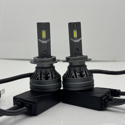 China 6500K Cool White H7 LED Headlight Bulb 60W 12000lm Single Beam Plug And Play Canbus Ready for sale