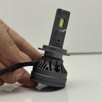China 6500K Cool White H7 LED Headlight Bulb 60W 12000lm Single Beam Plug And Play Canbus Ready for sale