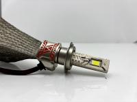 China Energy Efficient Car LED Headlights IP67 Waterproof Long Lasting Replace Dim Halogen Bulb for sale