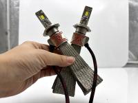 China Energy Efficient Car LED Headlights IP67 Waterproof Long Lasting Replace Dim Halogen Bulb for sale