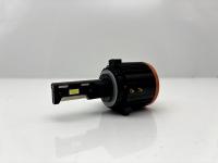 China Waterproof Automotive Led Headlights 50W Tri Copper Tube High Power Brighter Than Halogen for sale