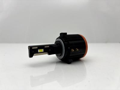 China Waterproof Automotive Led Headlights 50W Tri Copper Tube High Power Brighter Than Halogen for sale