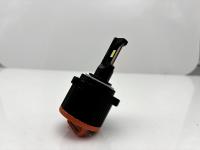 China Waterproof Automotive Led Headlights 50W Tri Copper Tube High Power Brighter Than Halogen for sale