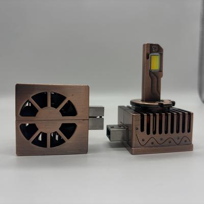 China 45W 6500LM Car LED Headlights Canbus D3S D3R HID Automobile Led Headlights for sale