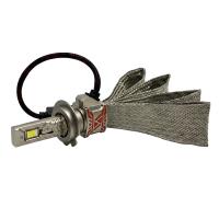China Energy Efficient Car LED Headlights IP67 Waterproof Long Lasting Replace Dim Halogen Bulb for sale