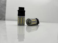 China Canbus 28watts 1800lm LED Reverse Turn Signal Light Bulb Ultra High Power for sale