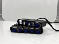 China 12V 24V Automotive Led Grille Headlight Projector High Power IP67 IP68 Waterproof for sale