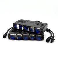 China 12V 24V Automotive Led Grille Headlight Projector High Power IP67 IP68 Waterproof for sale
