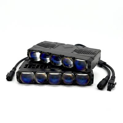 China 12V 24V Automotive Led Grille Headlight Projector High Power IP67 IP68 Waterproof for sale