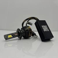 China App Control Car Led Front Headlight Bulbs H11 H4 H7 Halogen Lamps Replacement for sale