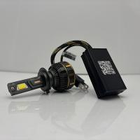 China App Control Car Led Front Headlight Bulbs H11 H4 H7 Halogen Lamps Replacement for sale