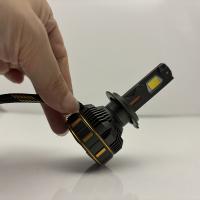 China App Control Car Led Front Headlight Bulbs H11 H4 H7 Halogen Lamps Replacement for sale