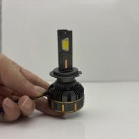 China App Control Car Led Front Headlight Bulbs H11 H4 H7 Halogen Lamps Replacement for sale
