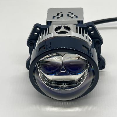 China Hid Xenon Car LED Headlights Fog Lamp Led Projector Headlamp Replacement 55W for sale