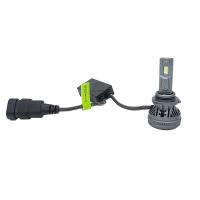 China 6000K 9003 9005 9006 9007 H7 H4 Car 12V Led Headlights Bulbs With Aluminum Housing for sale