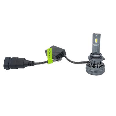 China 6000K 9003 9005 9006 9007 H7 H4 Car 12V Led Headlights Bulbs With Aluminum Housing for sale