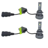 China 6000K 9003 9005 9006 9007 H7 H4 Car 12V Led Headlights Bulbs With Aluminum Housing for sale