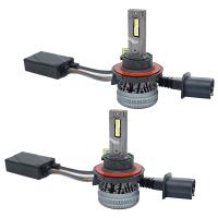 China 6000K 9003 9005 9006 9007 H7 H4 Car 12V Led Headlights Bulbs With Aluminum Housing for sale