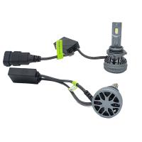 China 6000K 9003 9005 9006 9007 H7 H4 Car 12V Led Headlights Bulbs With Aluminum Housing for sale