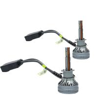 China Aftermarket Halogen Headlamp Replacement H7 Led Headlights Bulbs For Audi IP65 for sale