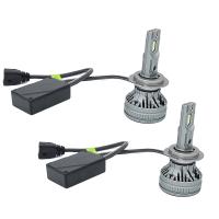China Aftermarket Halogen Headlamp Replacement H7 Led Headlights Bulbs For Audi IP65 for sale