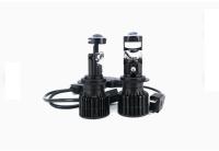 China Bmw Creta Cruze CRV 55W Canbus Bi Led Bulbs H7 H4 Cree Led Headlight Projector for sale