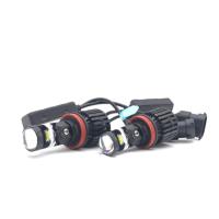China Bmw Creta Cruze CRV 55W Canbus Bi Led Bulbs H7 H4 Cree Led Headlight Projector for sale