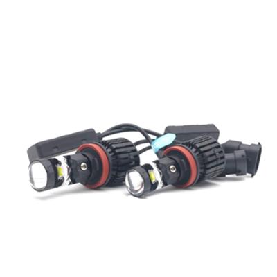 China Bmw Creta Cruze CRV 55W Canbus Bi Led Bulbs H7 H4 Cree Led Headlight Projector for sale