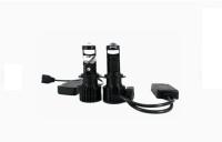 China Aluminum Alloy Automotive Led Headlamps Led Headlights Projector Bulbs IP65 Waterproof for sale