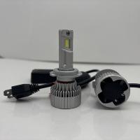 China Brightest Halogen Headlamp Replacing Canbus H7 H4 Led Headlight Bulbs for sale