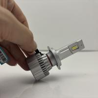 China Brightest Halogen Headlamp Replacing Canbus H7 H4 Led Headlight Bulbs for sale