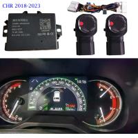 China 8 Sensors IP67 Waterproof Plug and Play Parking Sensor Parking Assist System for Toyota Honda Front Rear Bumper for sale